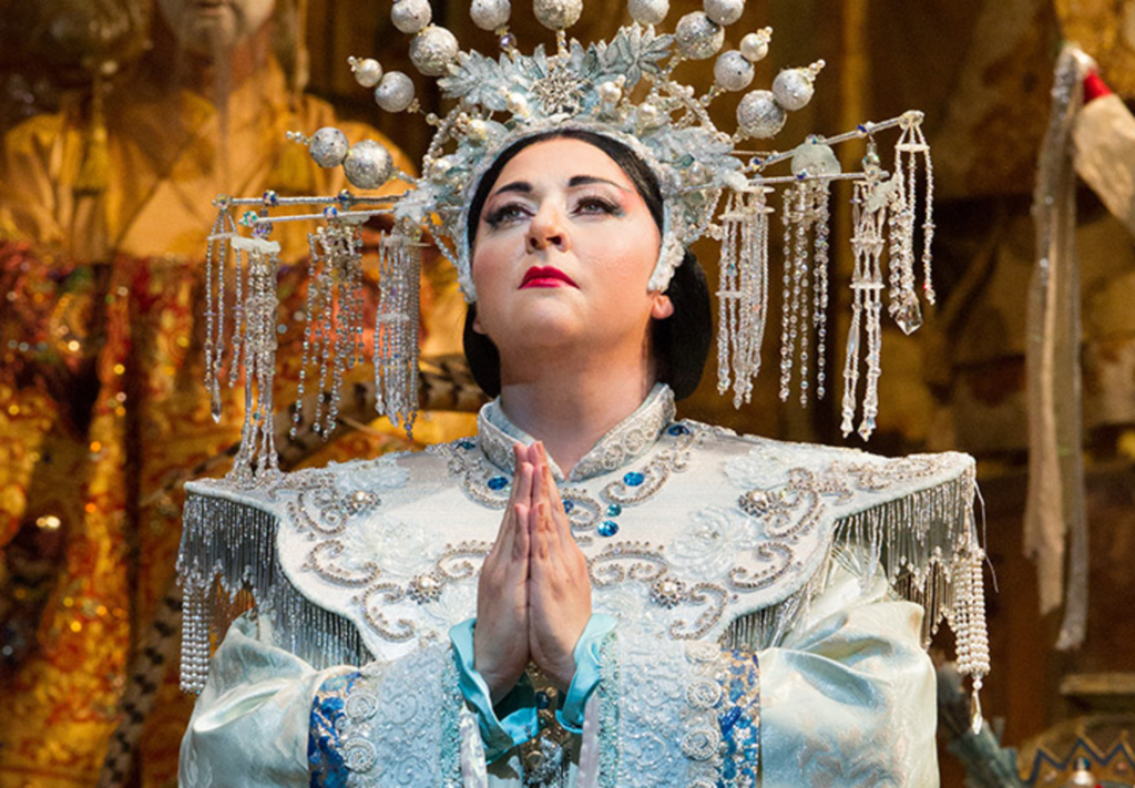 Turandot - Nightly Met Opera streams - Arts Initiative at Columbia ...