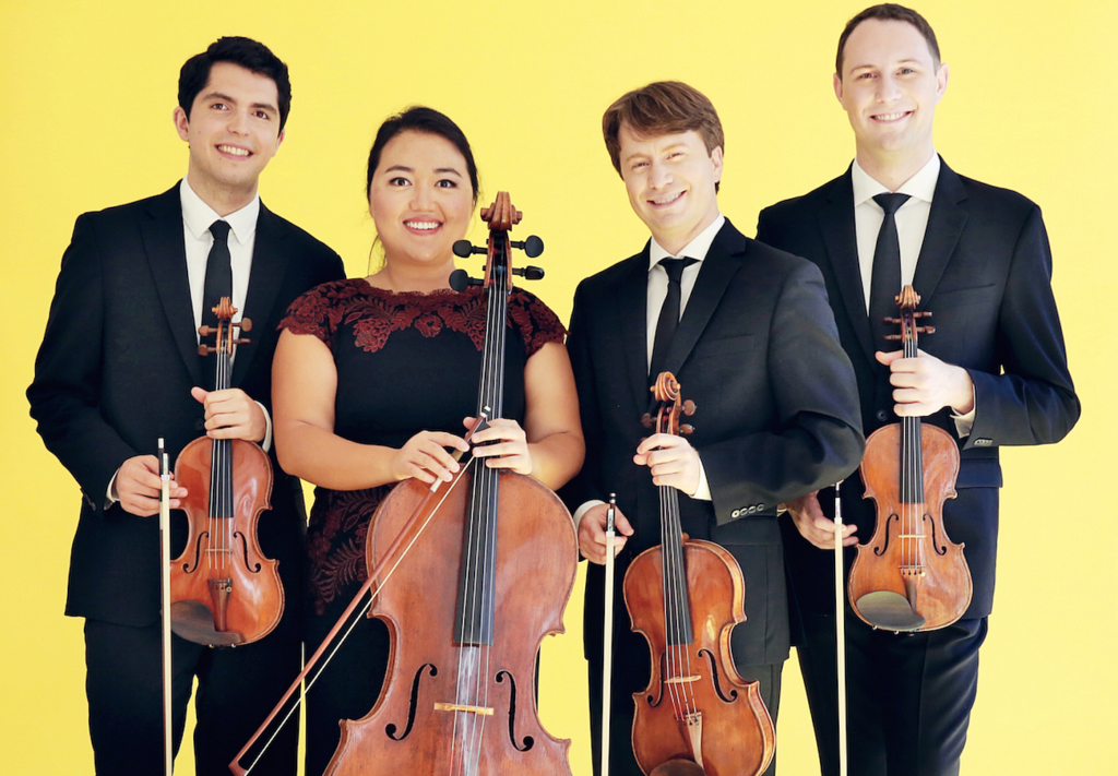 International Quartet Series: Calidore String Quartet - Arts Initiative ...