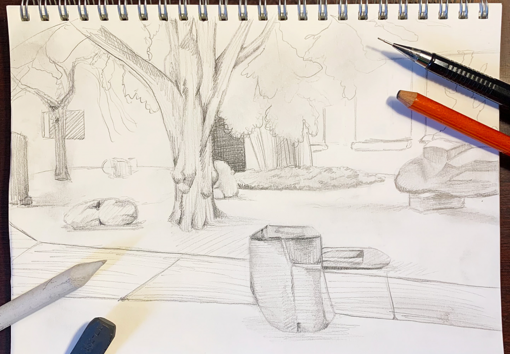 Drawing From A Distance - Arts Initiative at Columbia University