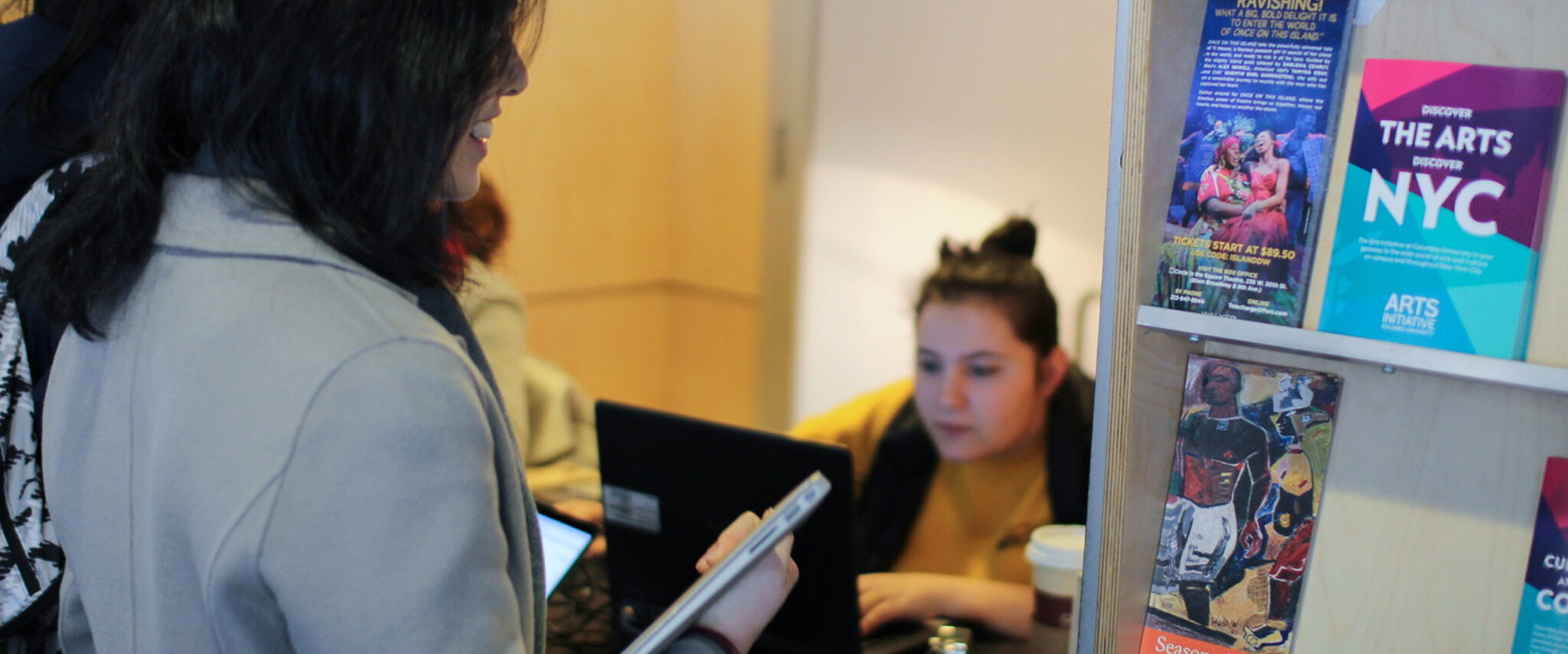 Ticket Your Event - Arts Initiative at Columbia University