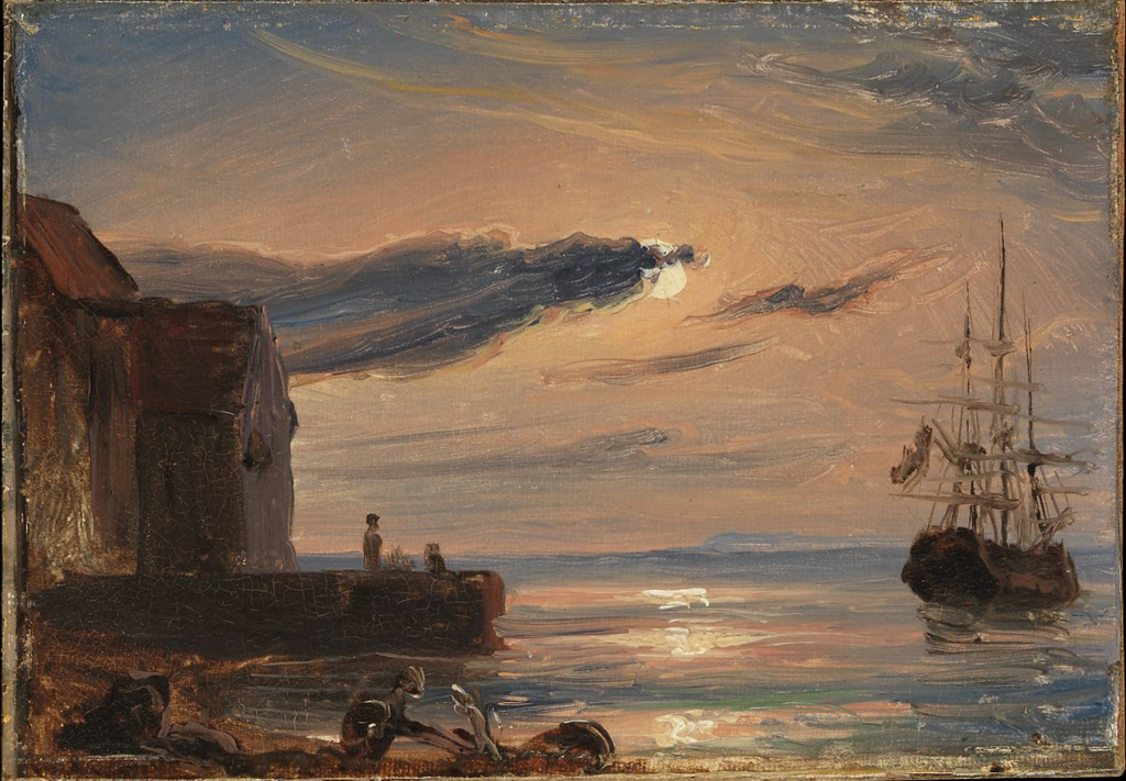 Dawn till Dusk: Studies of Light in Marine Sketches - Arts Initiative ...