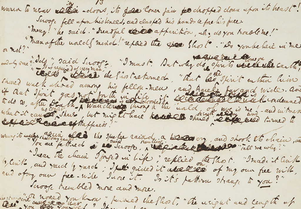 Deciphering Dickens Workshop: A Christmas Carol - Arts Initiative at ...