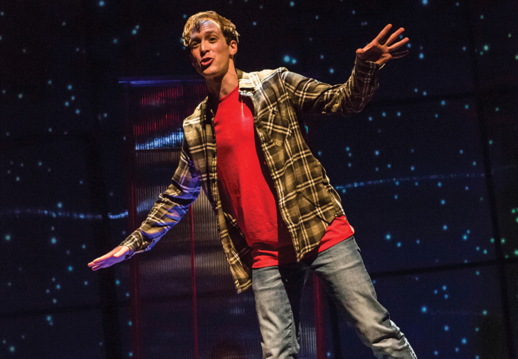 Mickey Rowe: Fearlessly Different - Arts Initiative at Columbia University