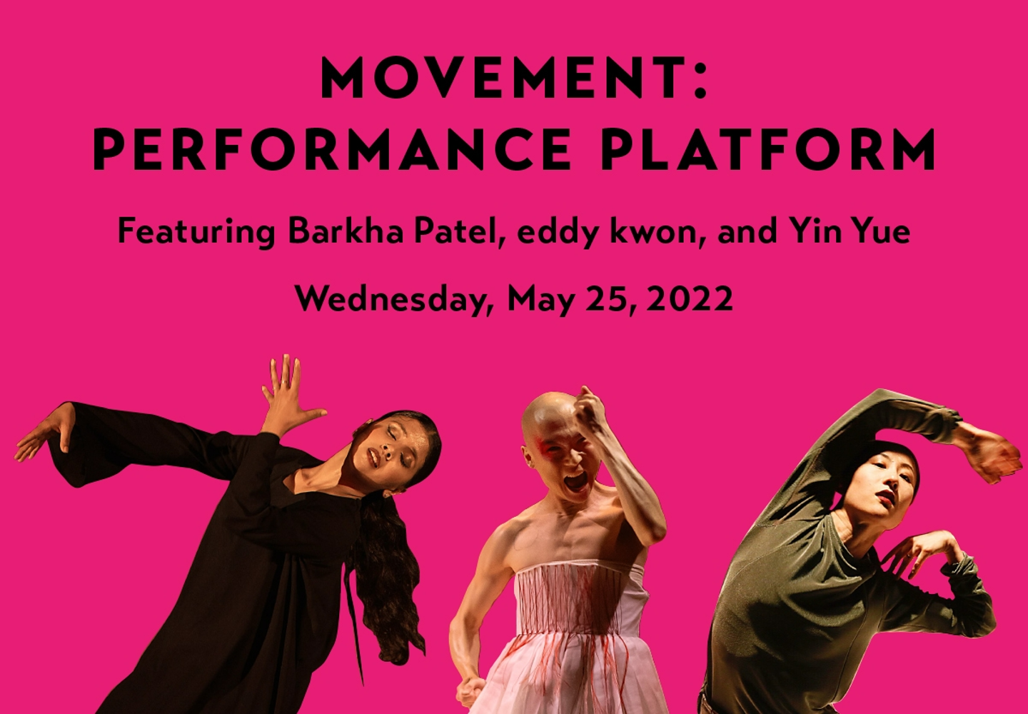 MOVEMENT: Performance Platform - Arts Initiative at Columbia University