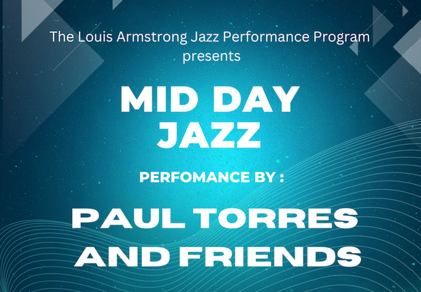 Midday Music at Faculty House - Arts Initiative at Columbia University