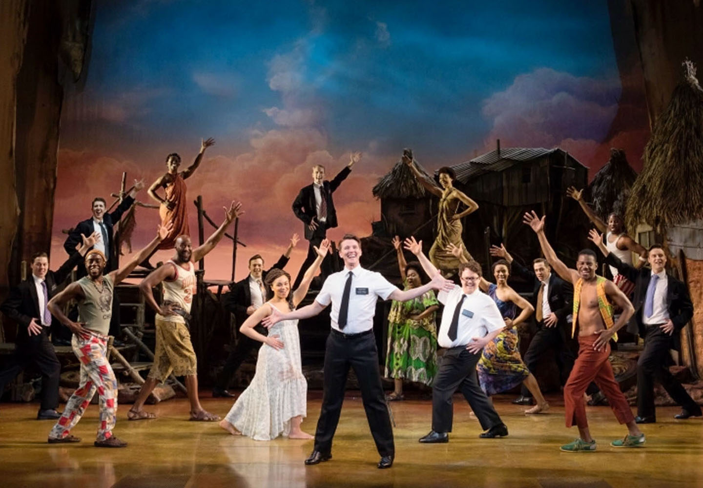 Book of Mormon - Arts Initiative at Columbia University