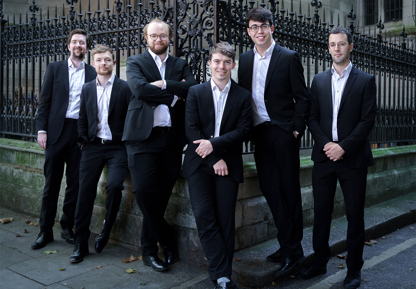 The Gesualdo Six - Arts Initiative at Columbia University