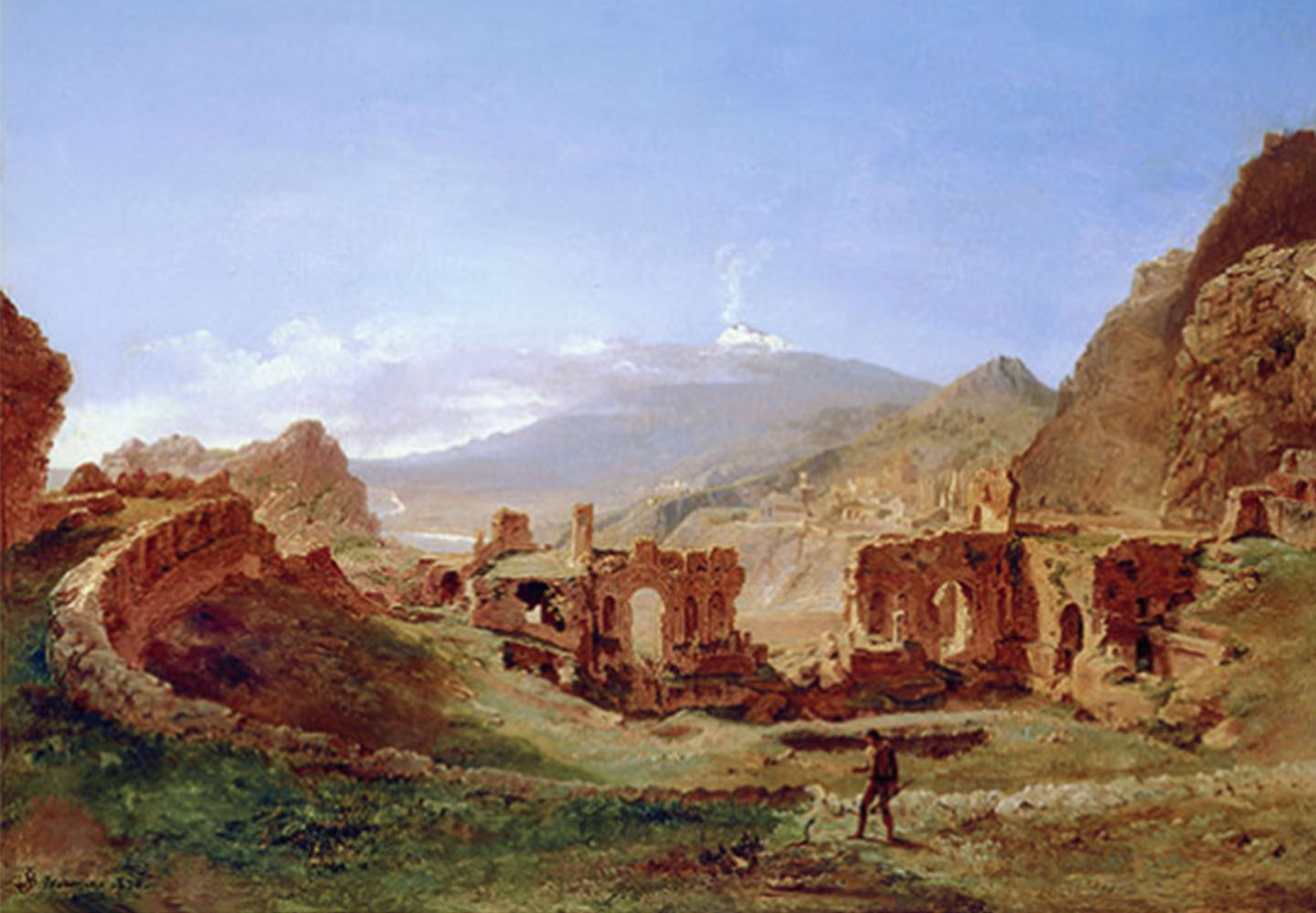 Sketching among the Ruins - Arts Initiative at Columbia University